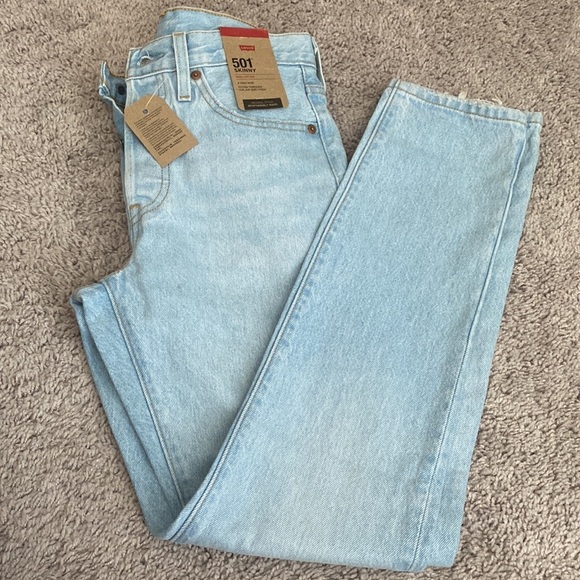 Levi's | Jeans | Levis 5 Skinny Jeans | Poshmark